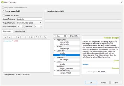 Qgis フィールド計算機 Saraokung