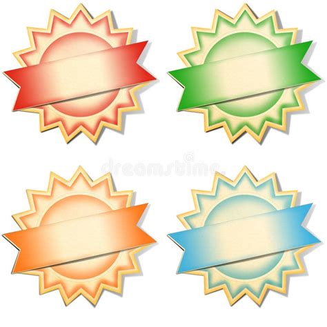 Label Certification Stock Illustrations 10521 Label Certification