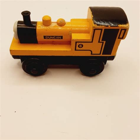 Learning Curve Toys Vintage Thomas The Tank Engine 203 Wooden