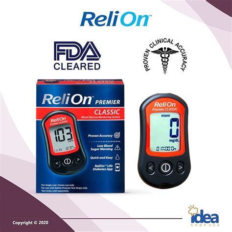 Relion Premier Glucose Test Strips At Natasha Ransford Blog
