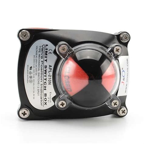 apl 210n limit switch box valve position indicator for pneumatic