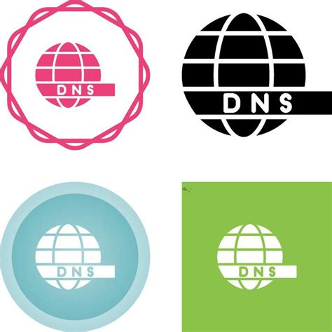 Dns Logo Vector Art Icons And Graphics For Free Download