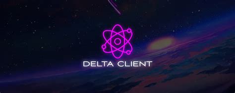 Delta Client Чит для Minecraft Delta Client клиент для