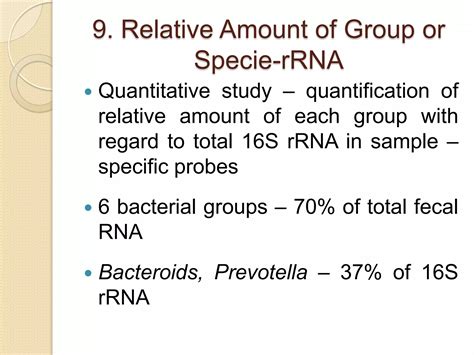 Culture Independent Methods For Detection And Enumeration Of Gut Microflora Pptx