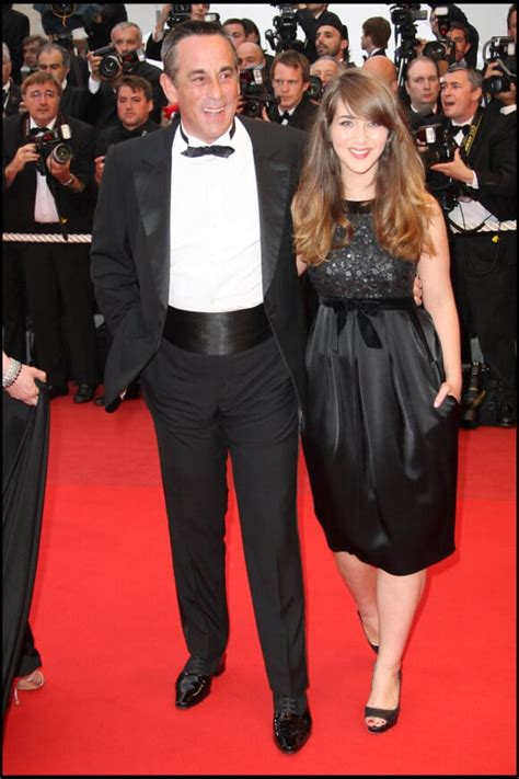 Thierry Ardisson Sa Fille Ninon En Couple Et Mariée Photos Intimes