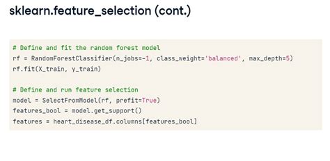 📊 Introducing Model Based Feature Selection With Random Forests 🌳🤖 Feature Selection Is A