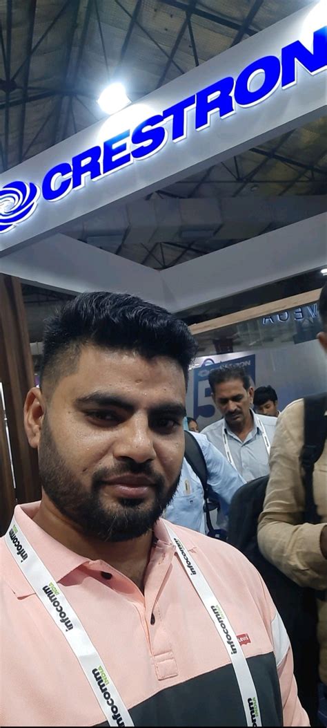 Sabir Khan On Linkedin Crestron Crestronatinfocommindia2022