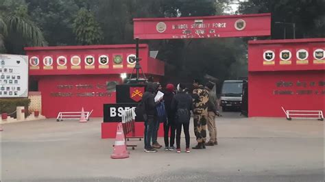 Bsf Meru Camp Hazaribagh Jharkhand Bsf Bsf Youtube