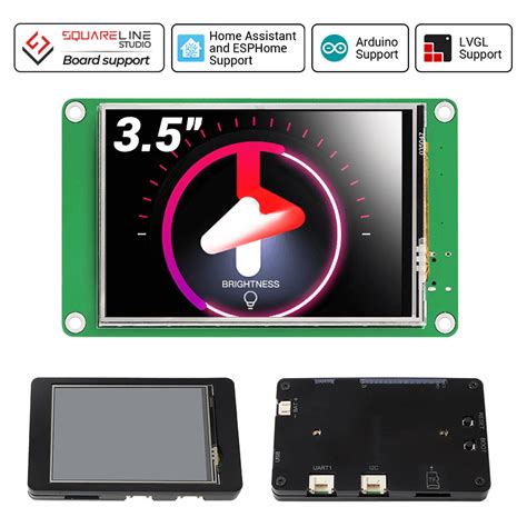 Crowpanel Pico Display 35 Inch 320480 Hmi Module Tft Lcd Touchscreen