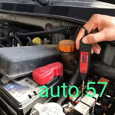 Jual Test Pen Volt Meter 3 Sampai 36v Voltage Detector Shopee Indonesia