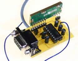 KEYBOARD SPY CIRCUIT WITH ATMEL ATMEGA8