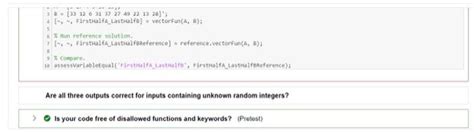 Solved Vector Creation Concatenation And Transpose Code