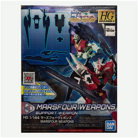 Hg 1144 High Grade Build Diversr 003 Marsfour Weapons Support