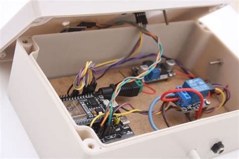 Mohamed Adam Jemal On Linkedin Iot Embeddedsystems Arduino Esp32 Smartwateringsystem