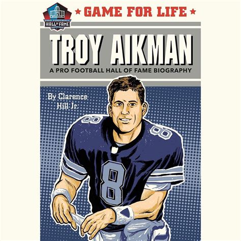 Troy Aikman Book Cover By Brent Schoonover Troy Aikman Troy Clarence