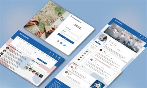 Create Mobile Web Ui Ux Design And Ux Information Architecture By Adityakabadi777 Fiverr