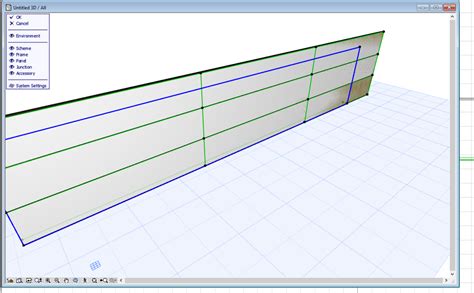 Custom Curtain Wall Panel Graphisoft Community