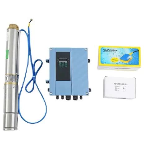 High Speed Variable Frequency Deep Well Pump For Efficient Water Supply