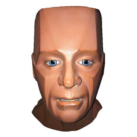 Red Dwarf Kryten Head