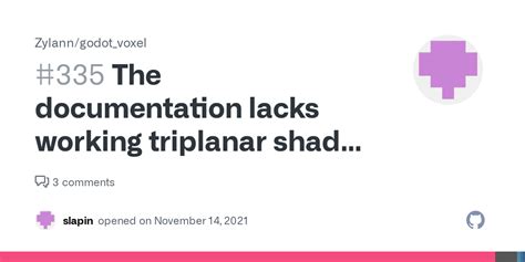 The Documentation Lacks Working Triplanar Shader For Voxels Issue