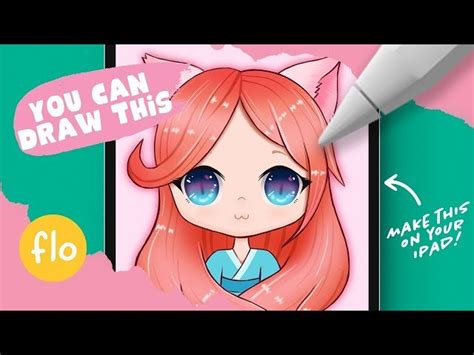 Free Video Draw This Manga Girl In Procreate Tutorial For Beginners From Art With Flo Class