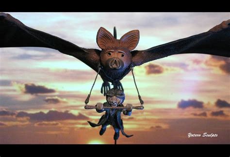 Nighthob Stupid Bat The Neverending Story Sculpts The Neverending Story Fan Art Canvas Art