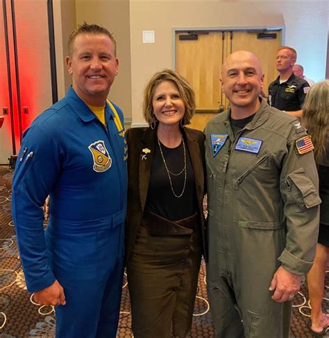 I Was Fortunate To Be Paired With The Us Navy Stratcom Wing 1 When I Was Selected For Tinkers