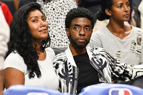Who Is Chadwick Bosemans Wife Heres What To Know About Taylor Simone
