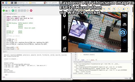 Esp32 Tcp Server Micropython