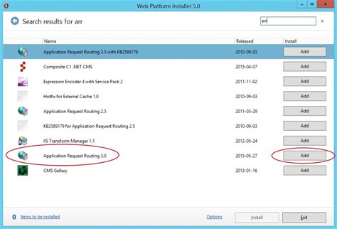 Kressmark Unified Communications Windows 2012 R2 Iis 85 And Arr 30