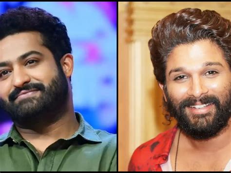 Jr NTR replaces Allu Arjun in Trivikram Srinivass mythological film