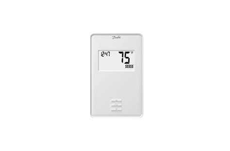Danfoss Lx205t Touch Screen Programmable Thermostat Quick Start Guide Thermostat Guide