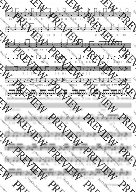 악보 레드벨벳 빨간 맛 By 카피드럼