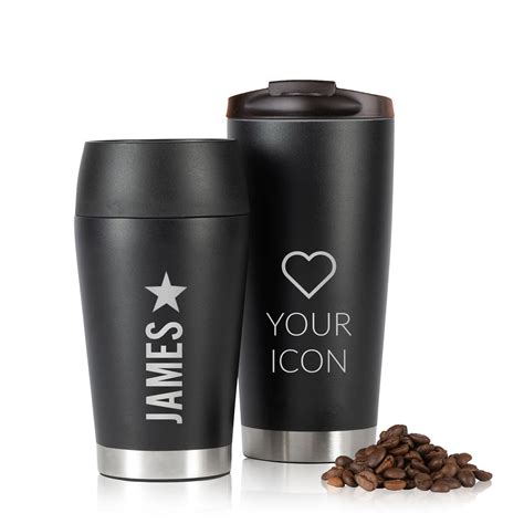 Personalised Coffee Travel Mugs Travel Cups With Custom Engraving Moon Bottles Australia