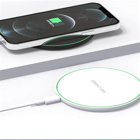 넥스원 슬림형 초고속 아이폰 삼성 무선충전패드 온채널