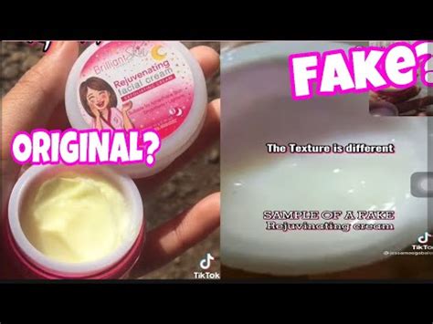 Fake Brilliant Vs Original Brilliant Brilliant Skin Essentials Youtube