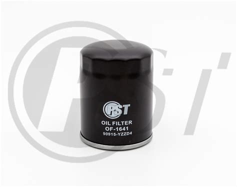 Pst Oil Filter Of 1641 Pro Fill