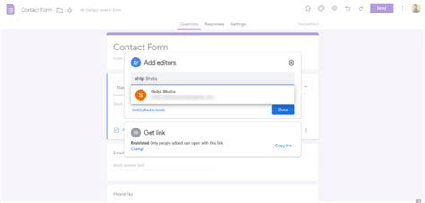 How To Create And Use A Google Form