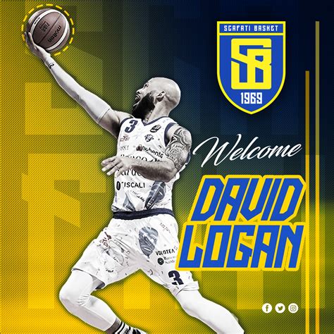 Givova Scafati Officially Signs David Logan
