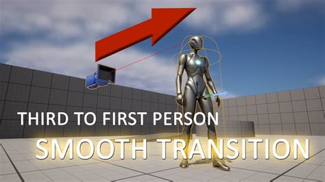Third Person To First Person Smooth Camera Transition Youtube