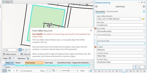 containment issues in the utility network esri community