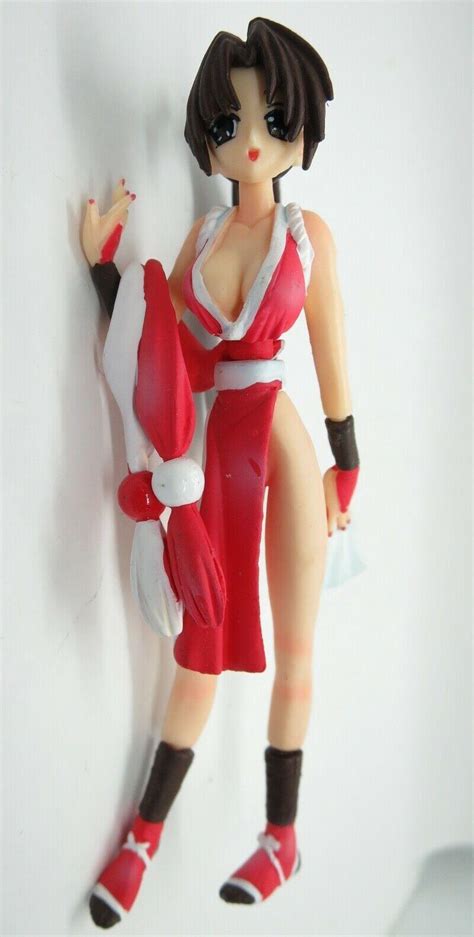 King Of Fighters And Fatal Fury 2 Mai Shiranui 5 Gashapon Figure Kof Snk