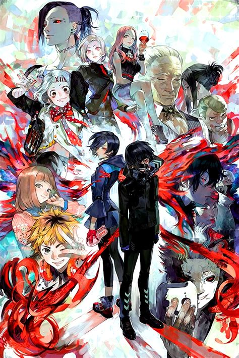 Tokyo Ghoul Poster Tokyo Ghoul Anime Tokyo Ghoul Fan Art Tokyo Ghoul