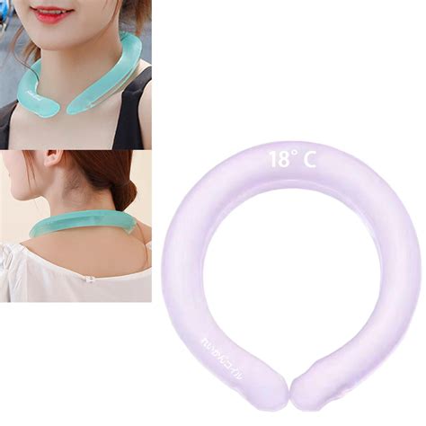 Tubo De Enfriamiento Del Cuello Envoltura De Cuello Frío Para La