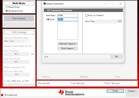TMS F D SFRA GUI Connect PC C Microcontrollers Forum C Microcontrollers