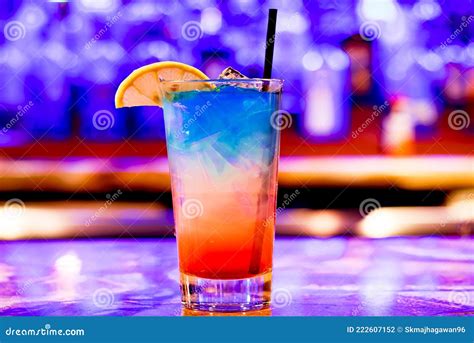 Bar Cocktailrefresh Fruits Mixture Lemon Party Drink Refresh