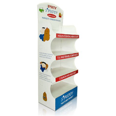 Pop Displays Paper Display Stand Cardboard Display Stands Corrugated Paper Rack Display Stand