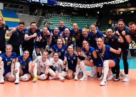 Жіноча збірна України з волейболу отримала запрошення до Ліги націй