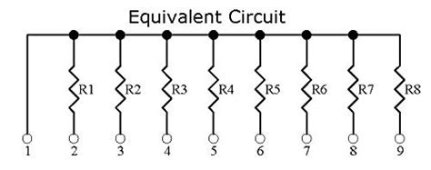 Can I Use A Single Resistor For 8 LEDs Beneater