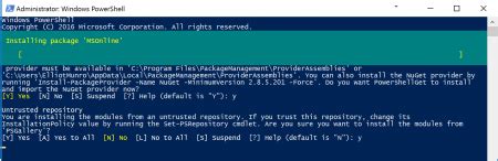 How To Install The Azure Active Directory PowerShell Module GCIT